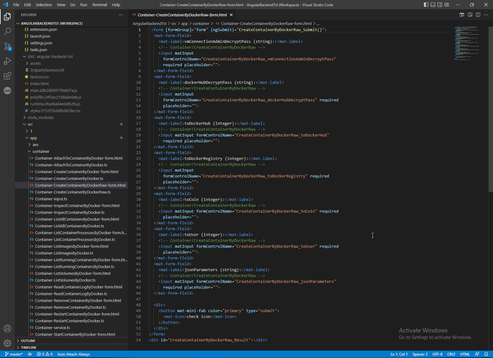 GitHub - Alex-1557/ScaffoldingAngularClentFromSwagger