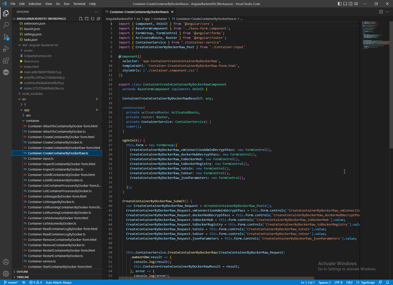 GitHub - Alex-1557/ScaffoldingAngularClentFromSwagger