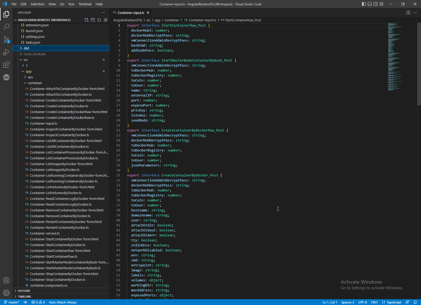 GitHub - Alex-1557/ScaffoldingAngularClentFromSwagger