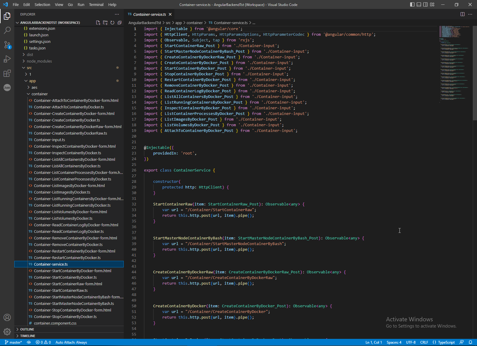 GitHub - Alex-1557/ScaffoldingAngularClentFromSwagger