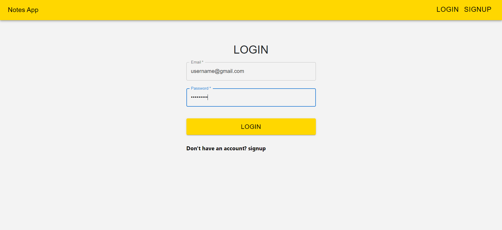 GitHub - soumya-maheshwari/Notes-App: A simple web application for ...