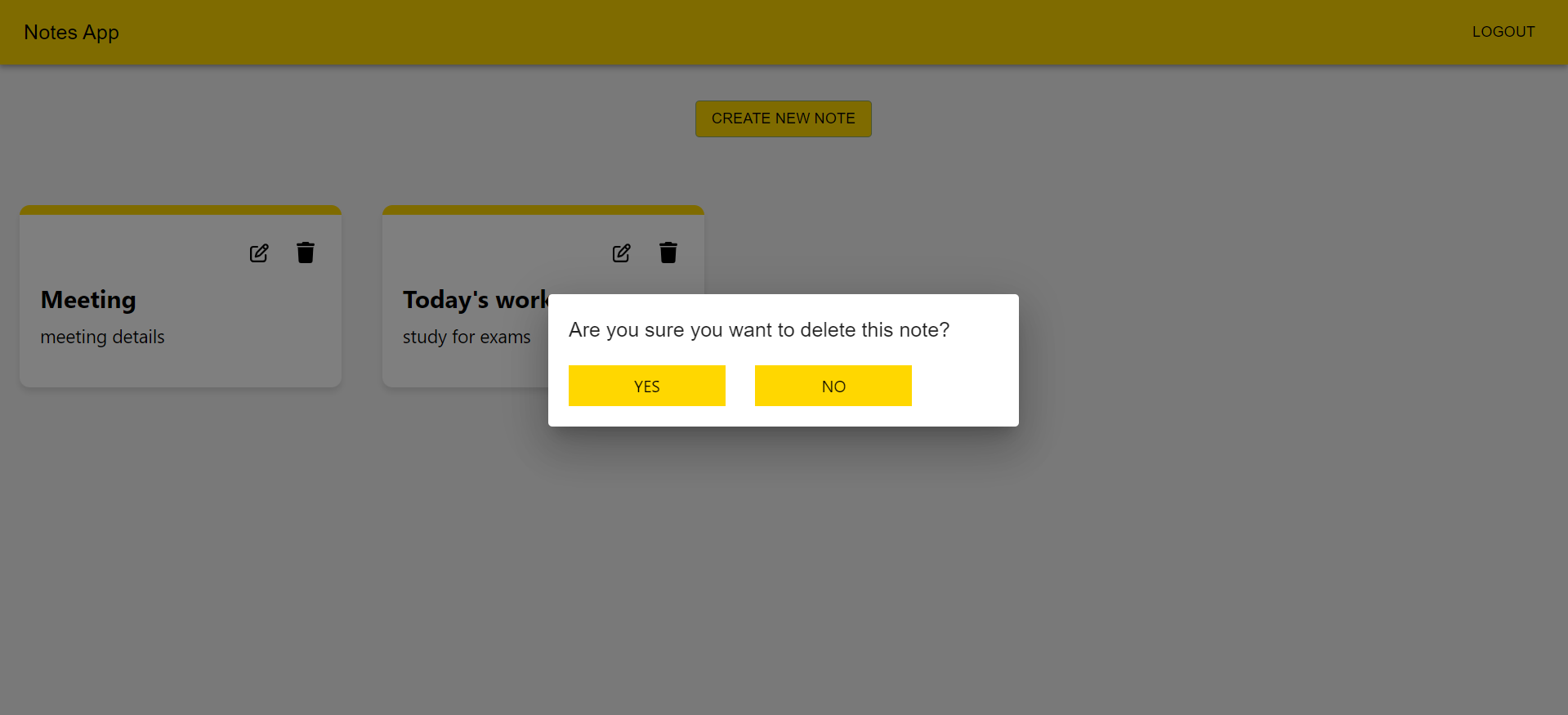 GitHub - soumya-maheshwari/Notes-App: A simple web application for ...
