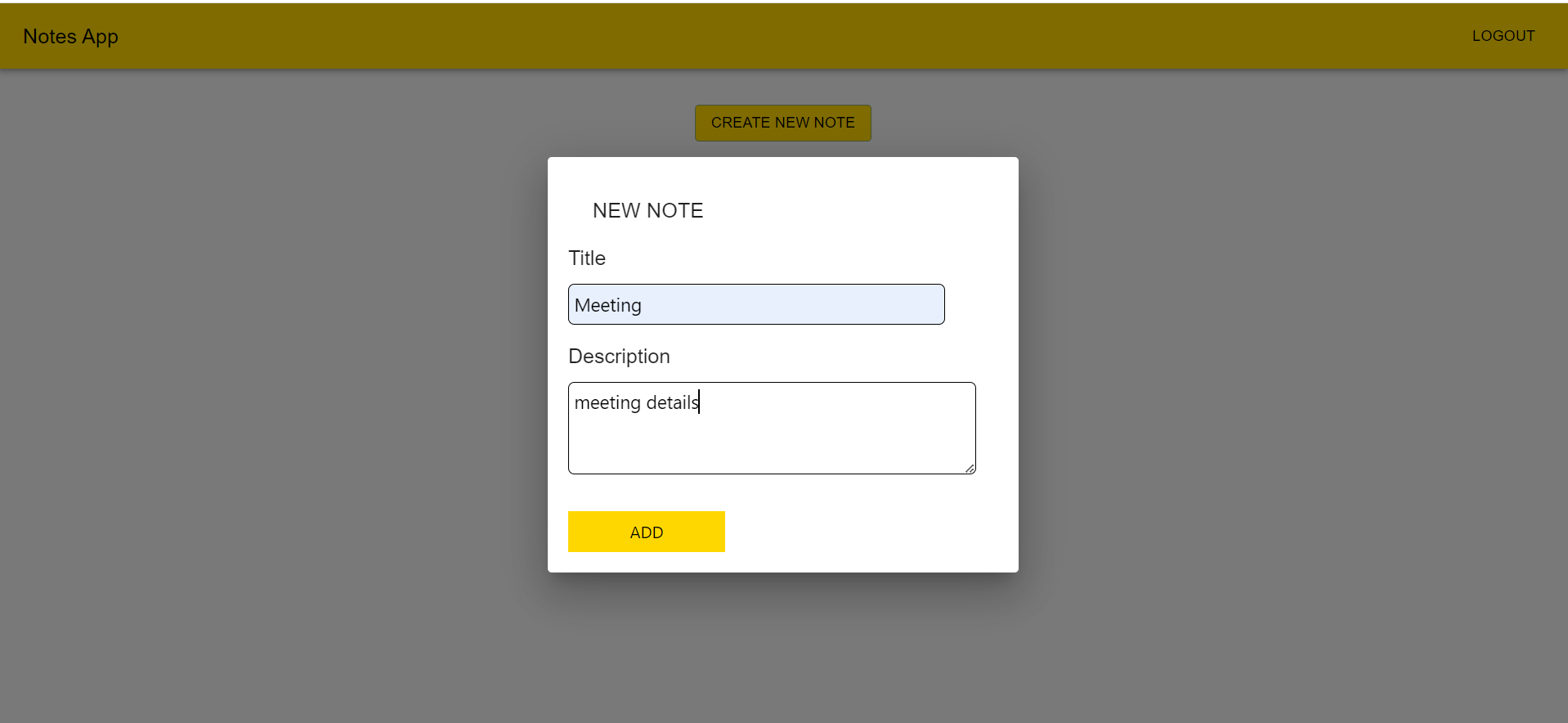 GitHub - soumya-maheshwari/Notes-App: A simple web application for ...