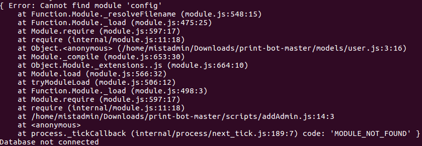 Check if cups-config is available · Issue #126 · tojocky/node-printer · GitHub