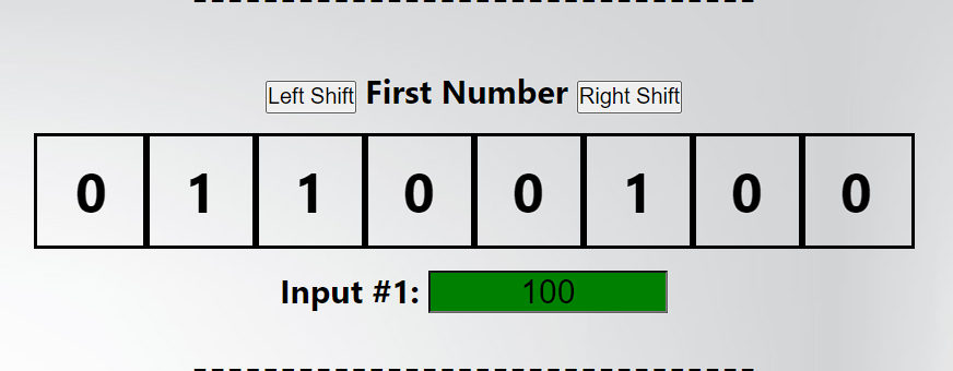 GitHub - AidenNelsonsPortfolio/BitwiseOperatorApp: A completed React JS ...
