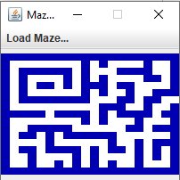 GitHub - AidenNelsonsPortfolio/MazeSolutionFinder: Takes a built maze ...