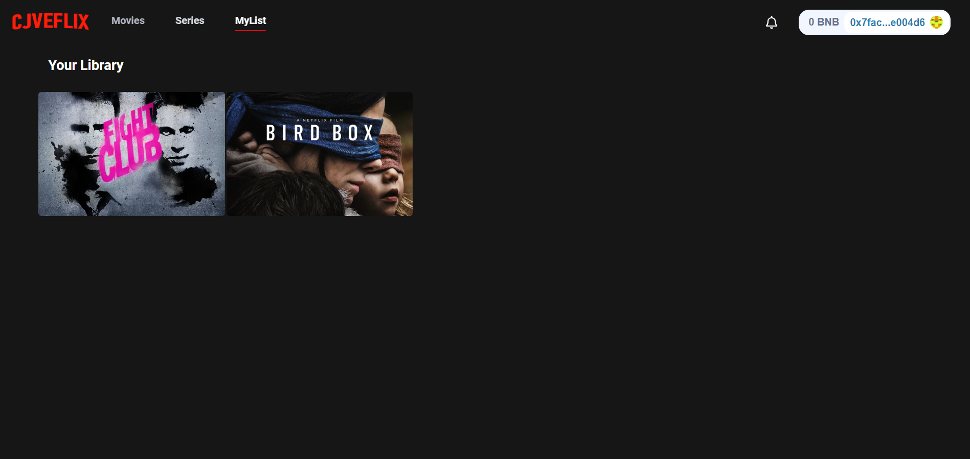 GitHub - carlosjvargase/cjveflix: 🇺🇸 Netflix inspired movie app, using crypto wallet ...