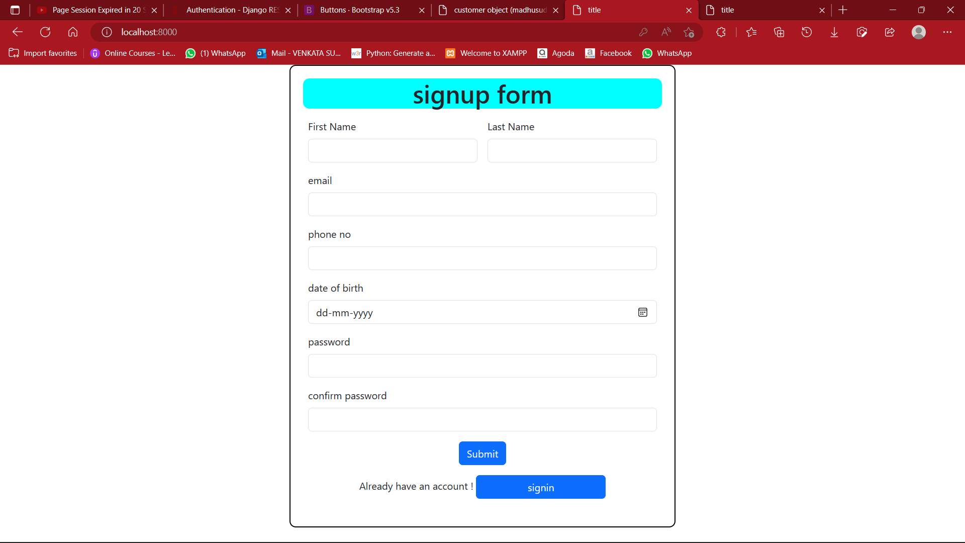 GitHub - madhu0200/userlogin-and-registration-system