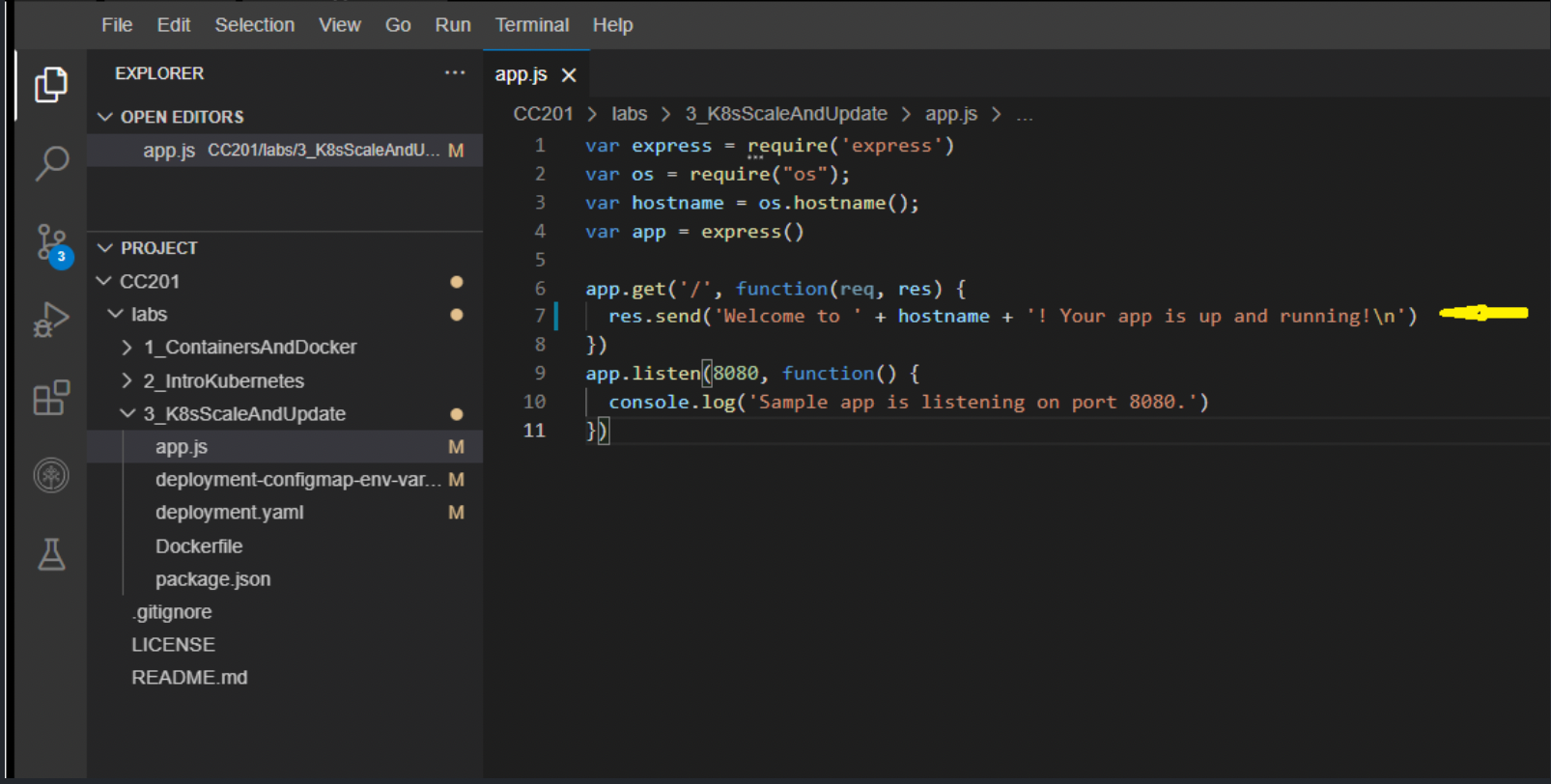 GitHub - otammato/Kubernetes_Scaling_and_Updating_Applications ...