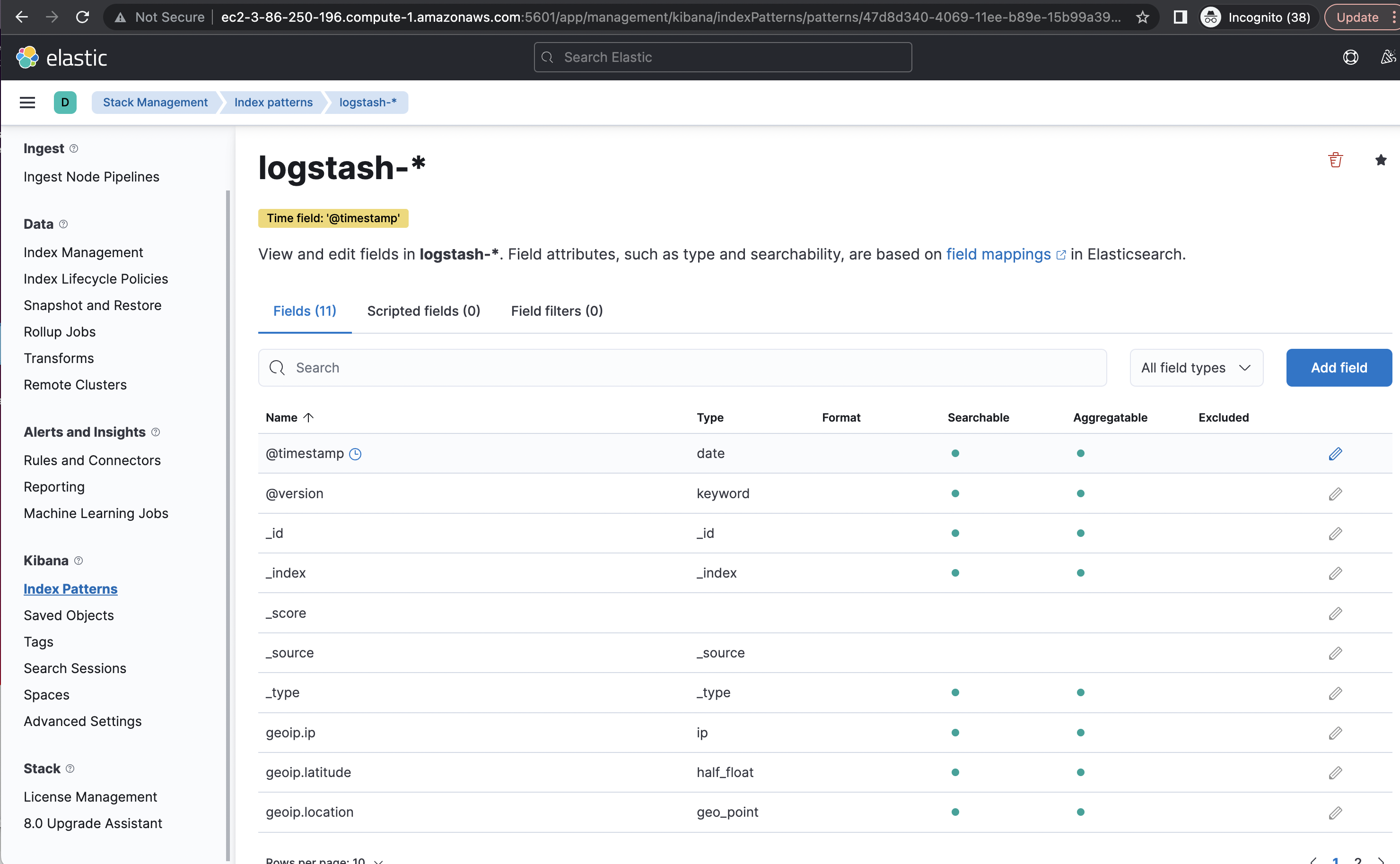 Github Otammato6elkmonitoringnodejslogs