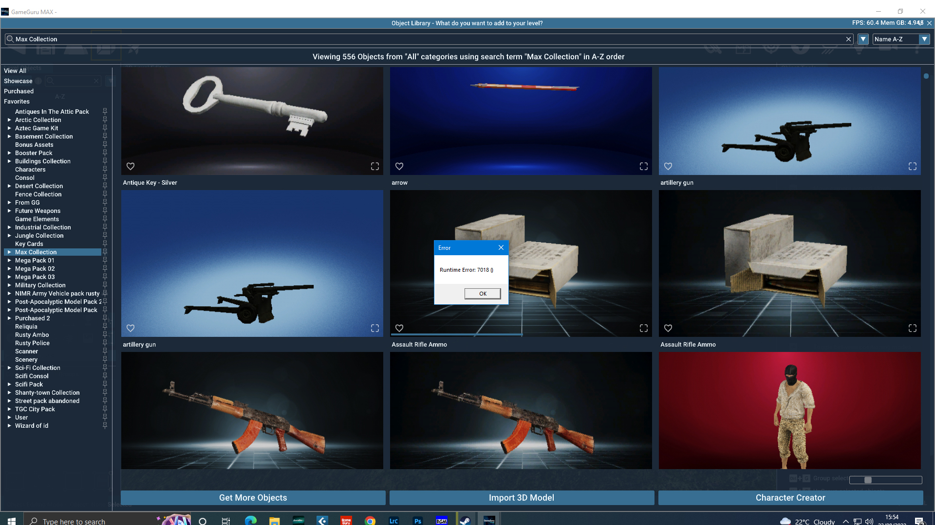 Runtime Error · Issue 3647 · Thegamecreatorsgamegururepo · Github