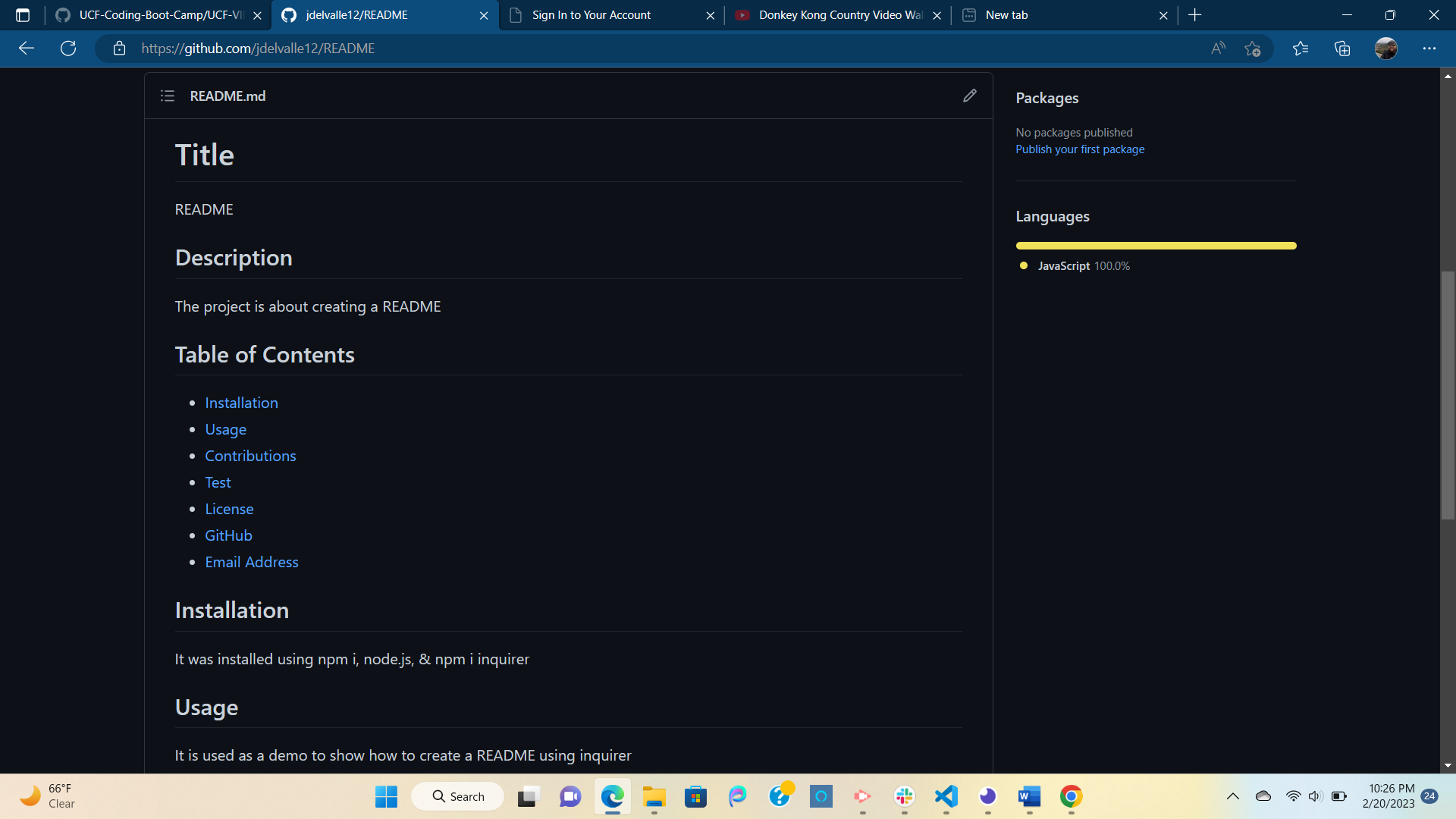 GitHub - jdelvalle12/README