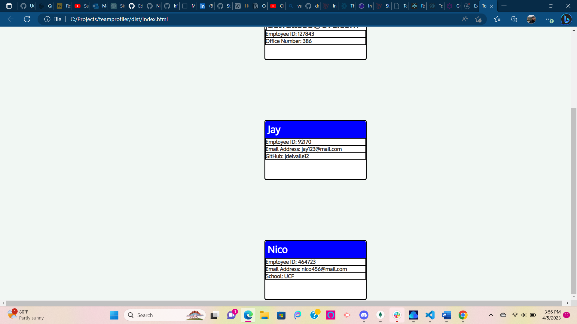 GitHub - jdelvalle12/teamprofiler