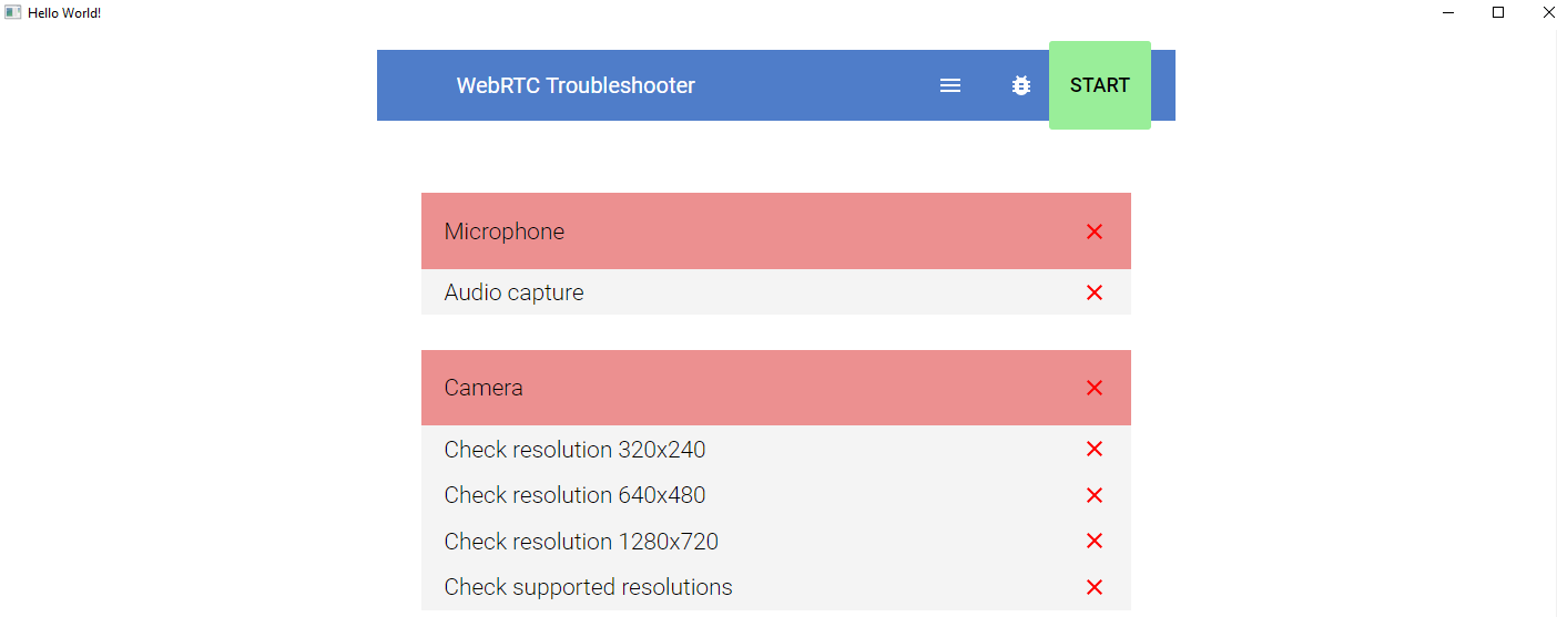 Access to camera not working · Issue #575 · cztomczak/cefpython · GitHub