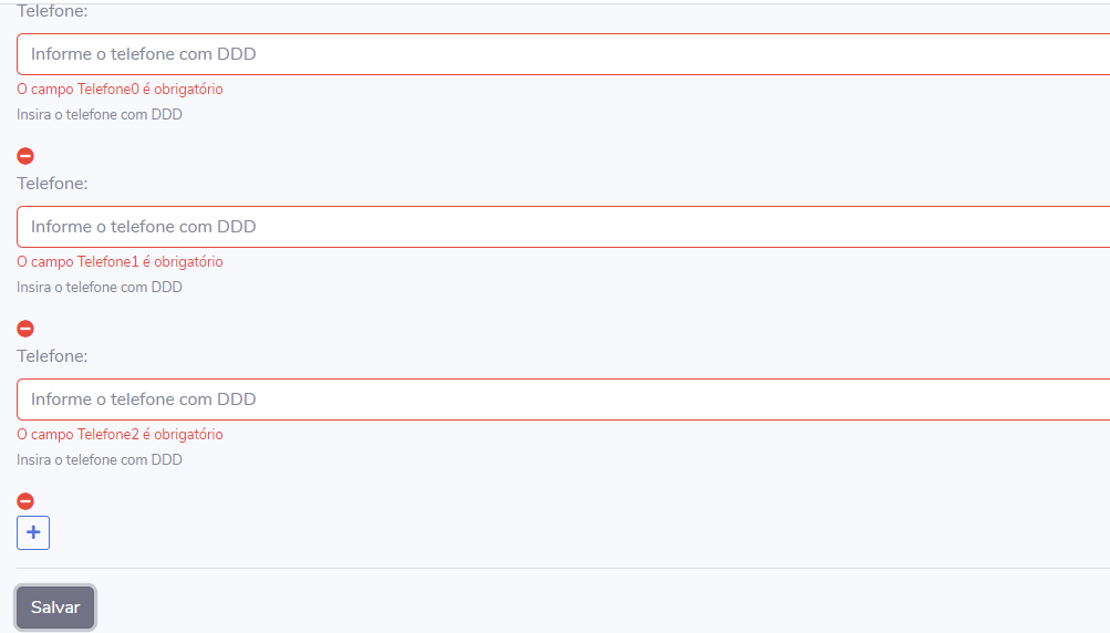 Multiple Input Validation · Issue 2819 · Logaretmvee Validate · Github