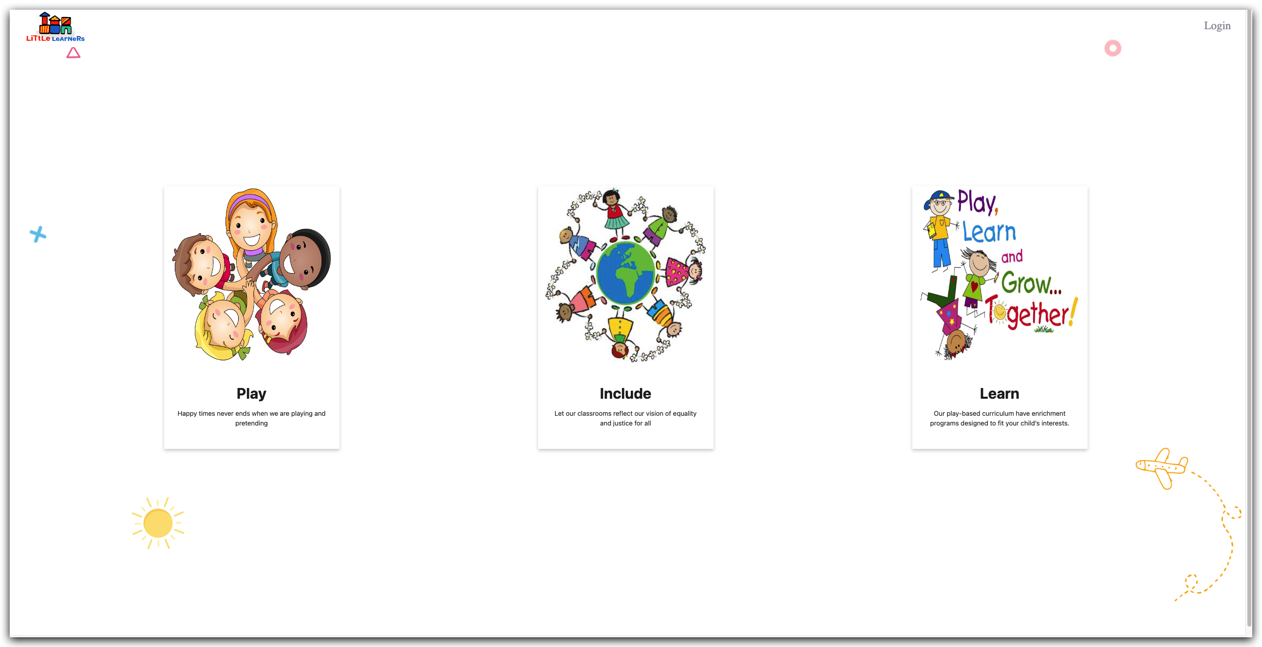 GitHub - mar69287/little-learners