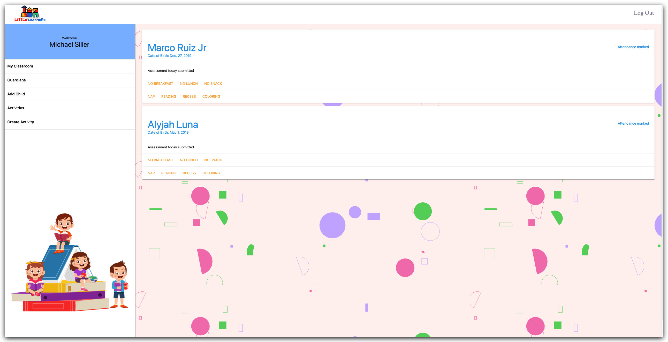 GitHub - mar69287/little-learners