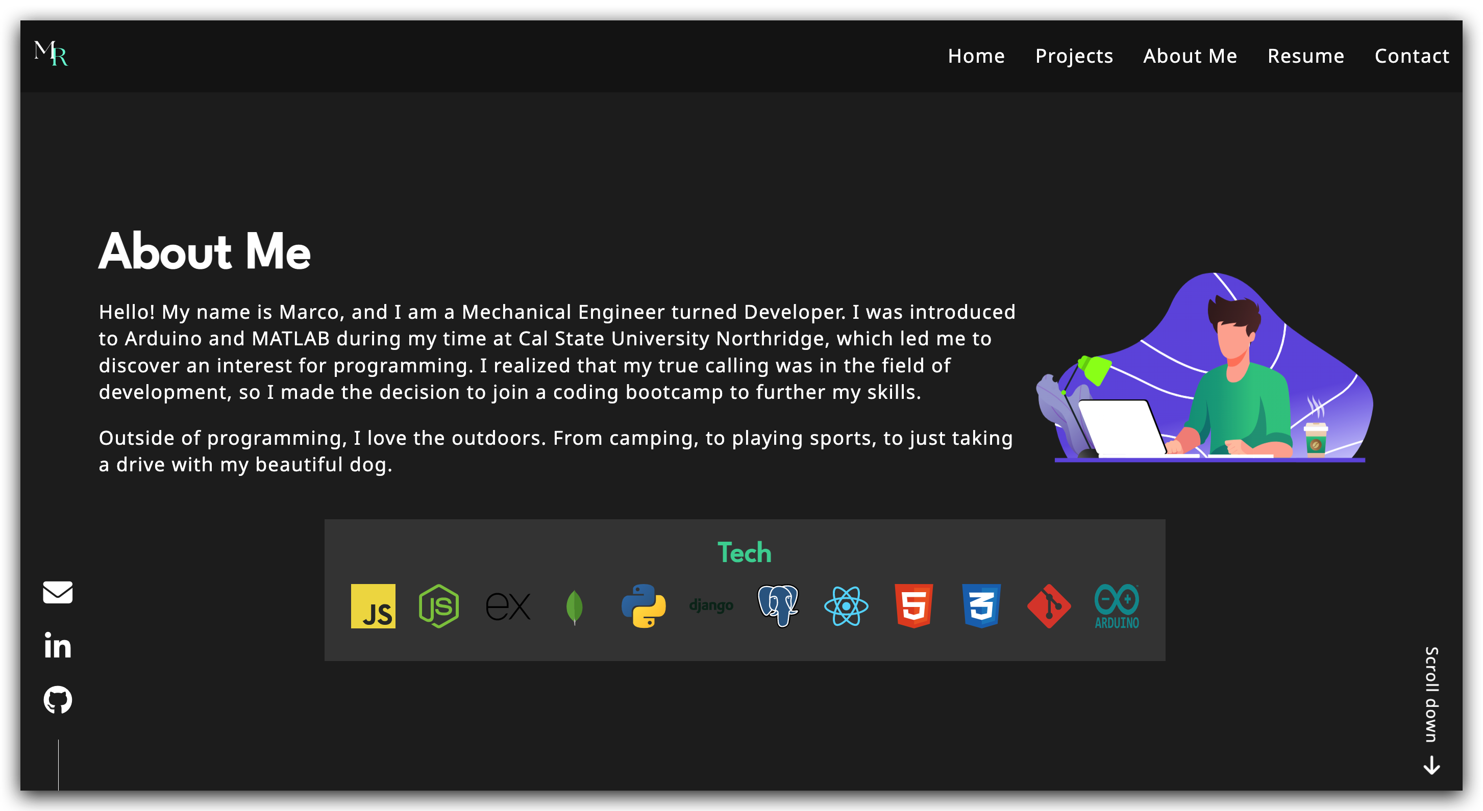 GitHub - mar69287/react-portfolio