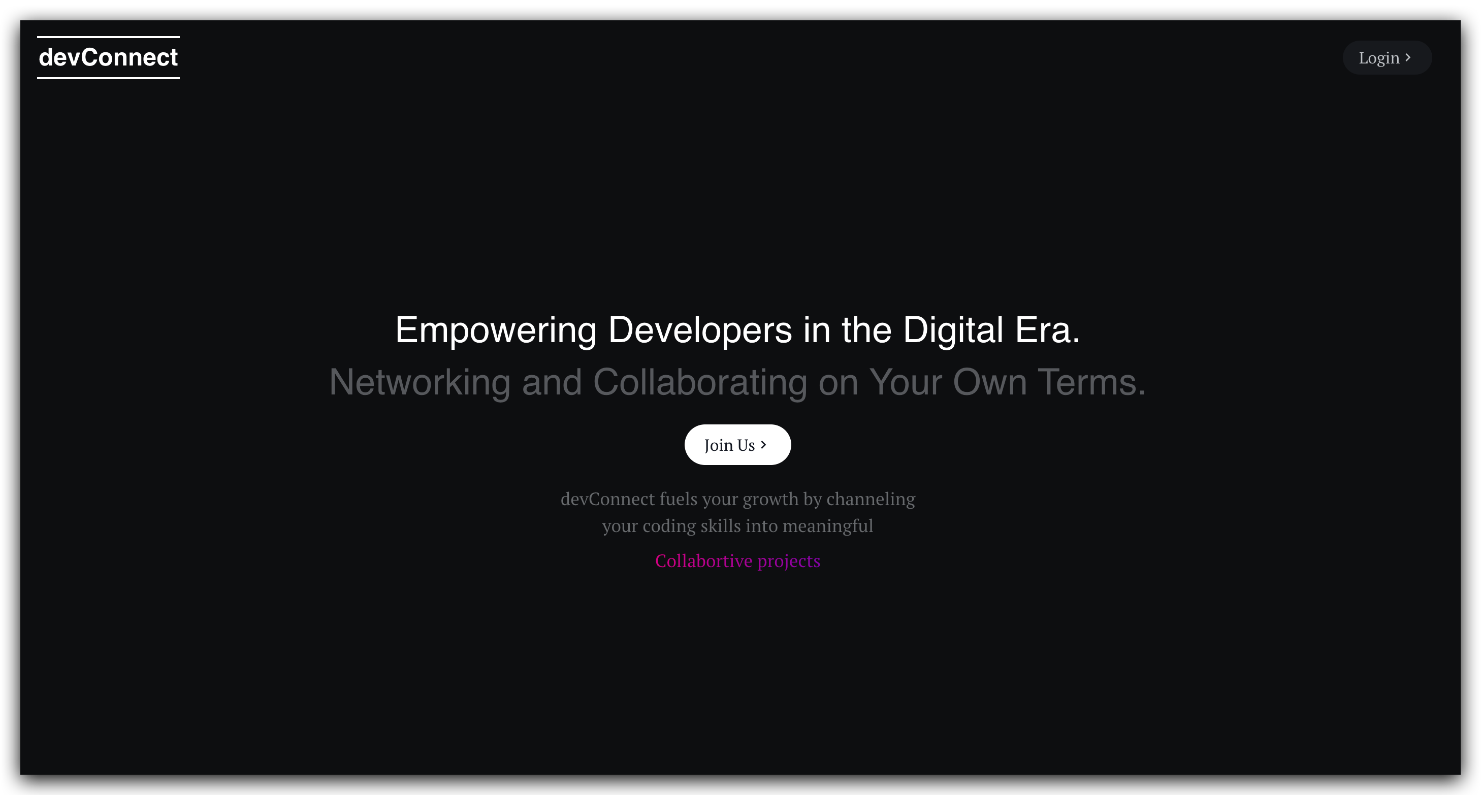GitHub - mar69287/devConnect