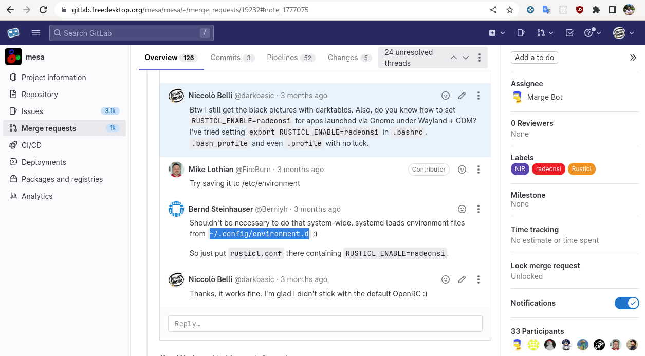 .bashrc PATH variable not being honored on Gnome + Wayland · Issue #1028 · jest-community/vscode ...