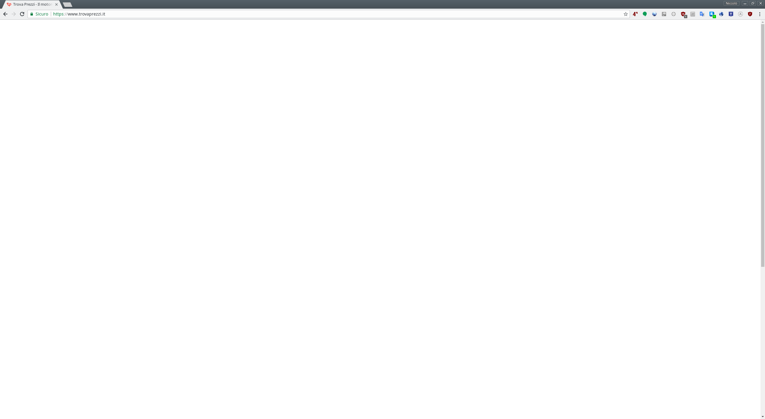 Some websites show a blank page for a few seconds before the actual ...