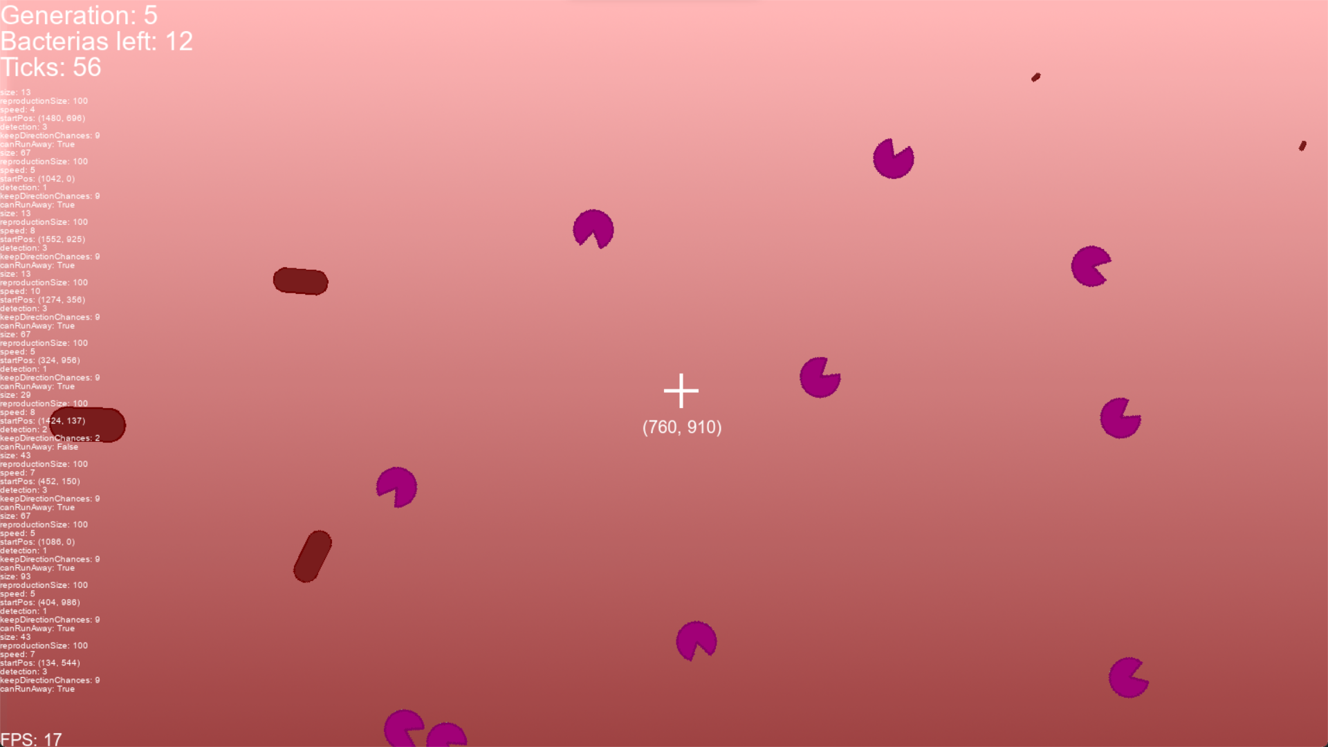 GitHub - Nemleck/bacteria_evolution_simulator: This simulates the ...