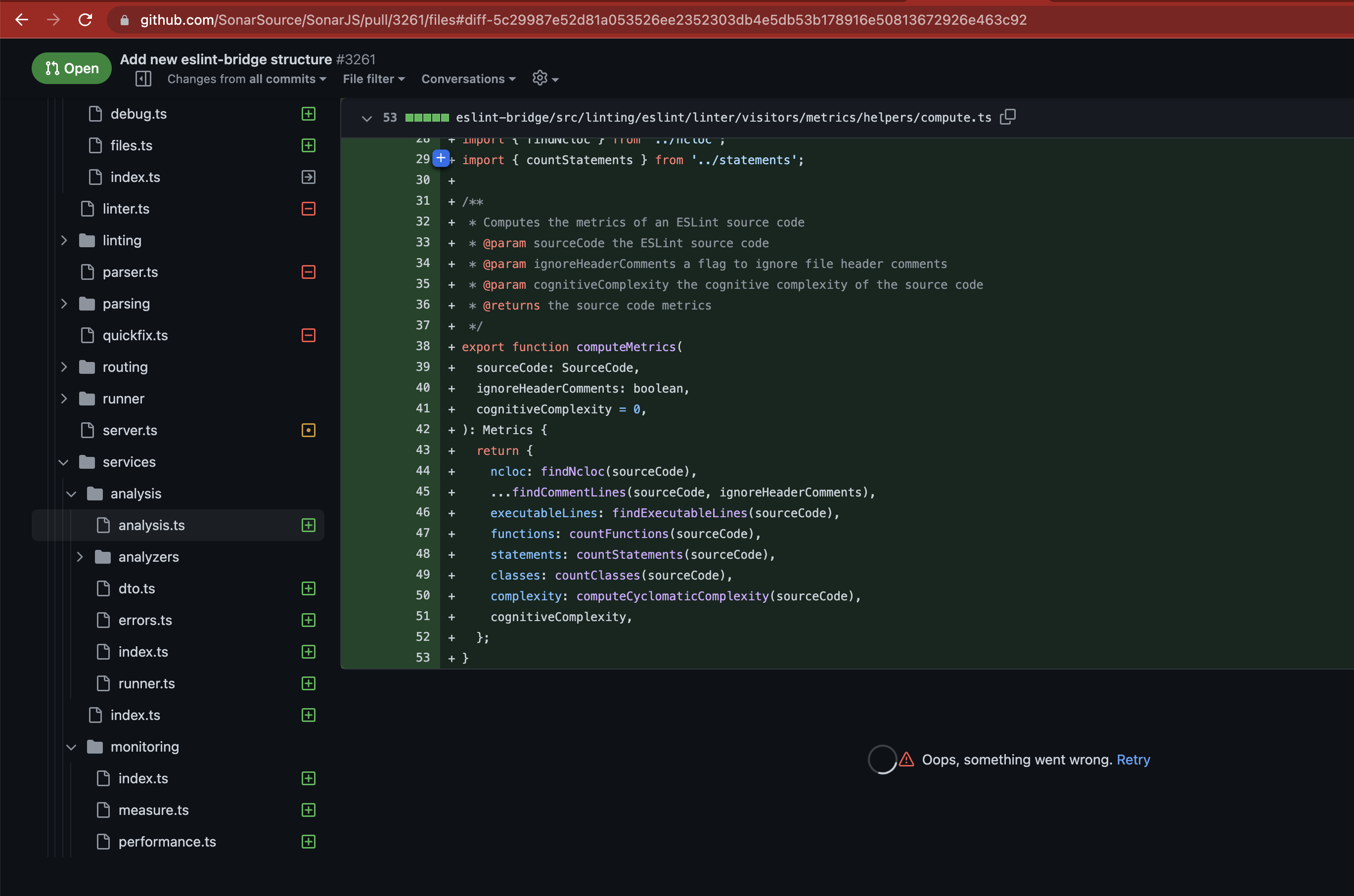Add New Eslint Bridge Structure By Yassin Kammoun Sonarsource · Pull Request 3261 · Sonarsource