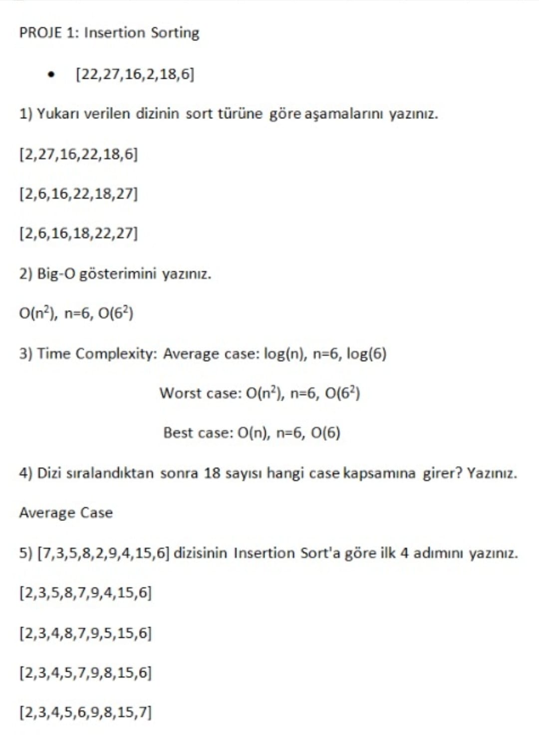 GitHub - tubanurbulut/Insertion-Sort-Project