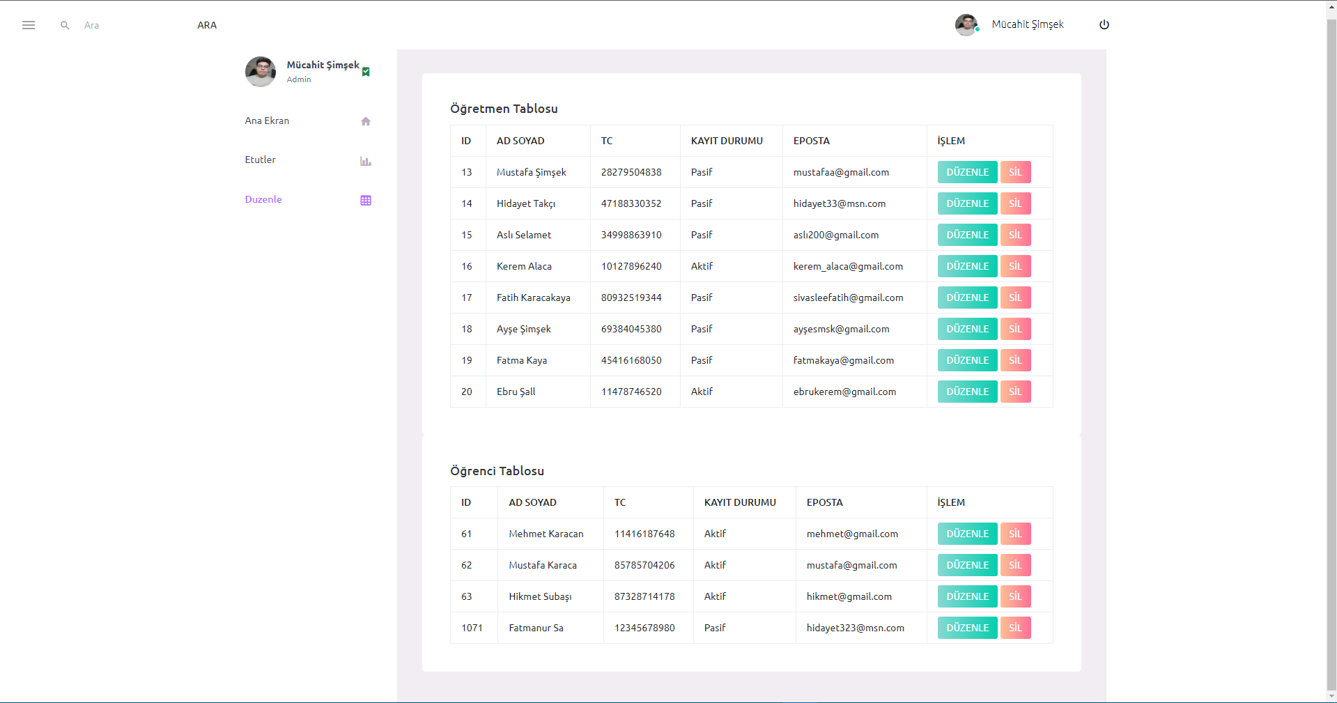 GitHub - itegrisu/DERSHANE-ETUT: .NET MVC de C# diliyle yazılmış bir ...