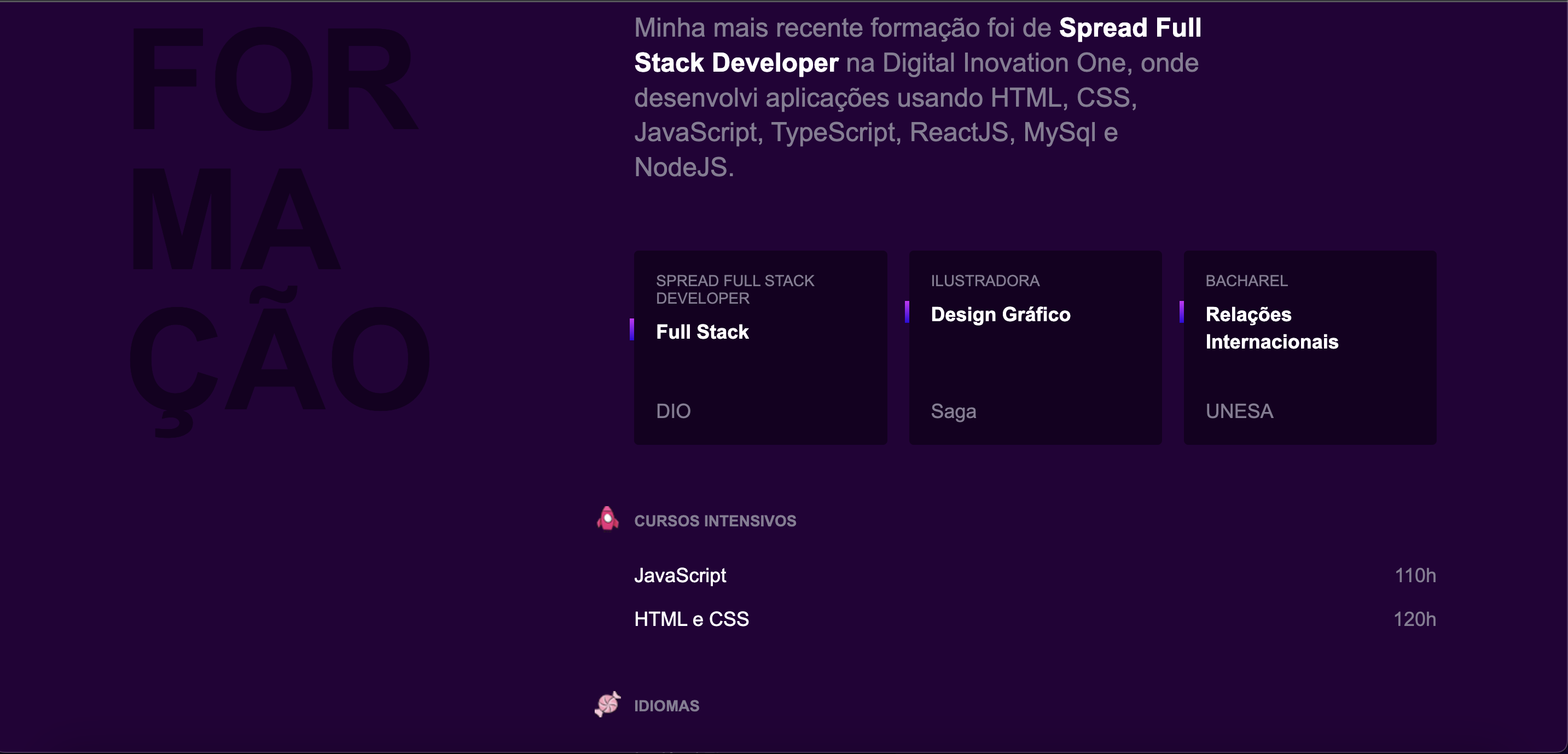 GitHub - Gisellyrock/Portfolio