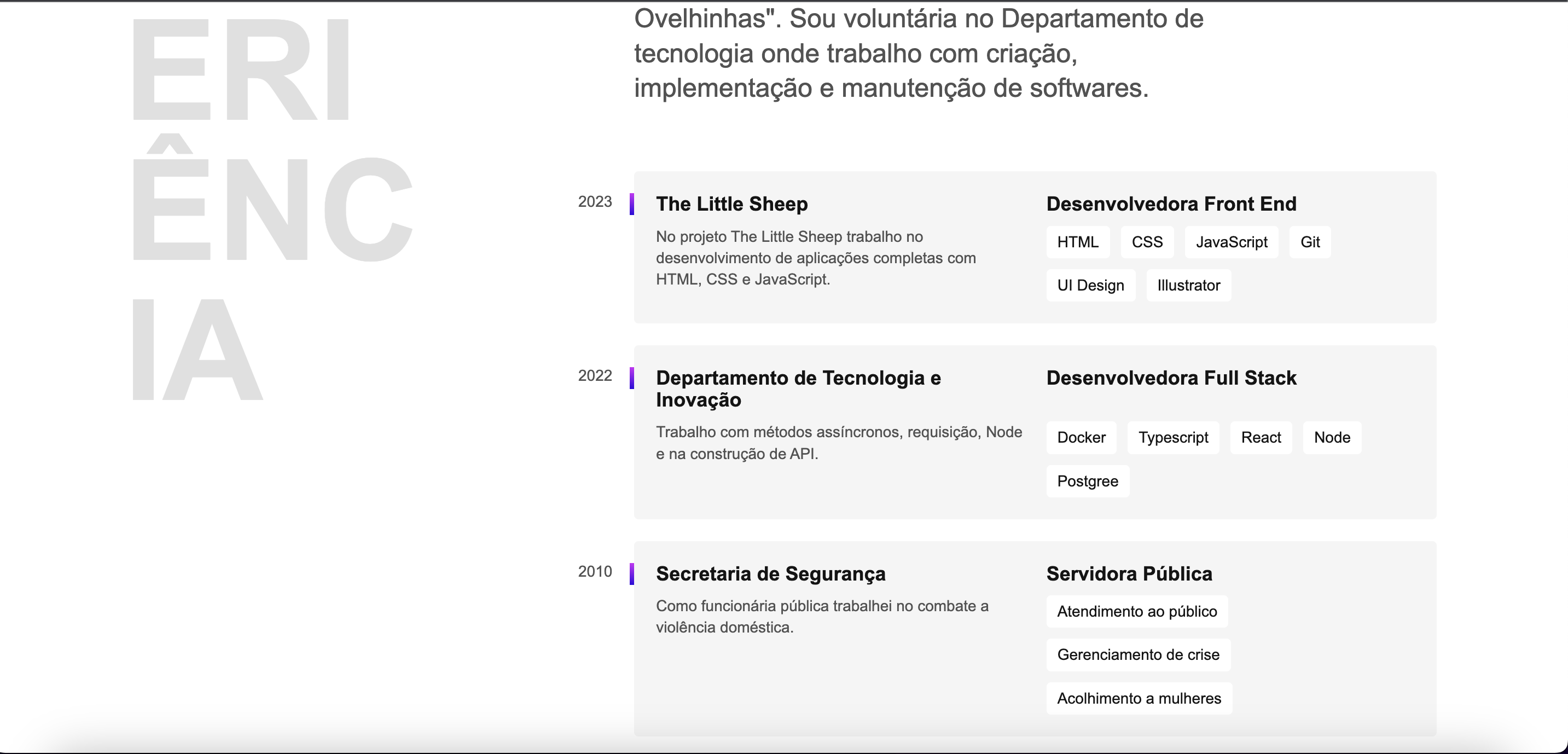 GitHub - Gisellyrock/Portfolio