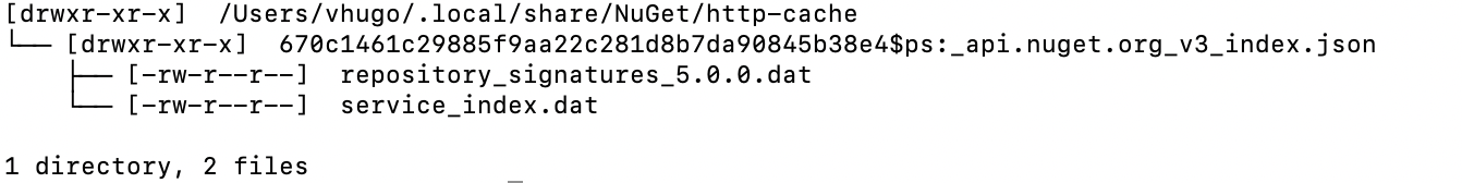 [Bug]: Access to the path is denied on macOS · Issue #12162 · NuGet/Home · GitHub