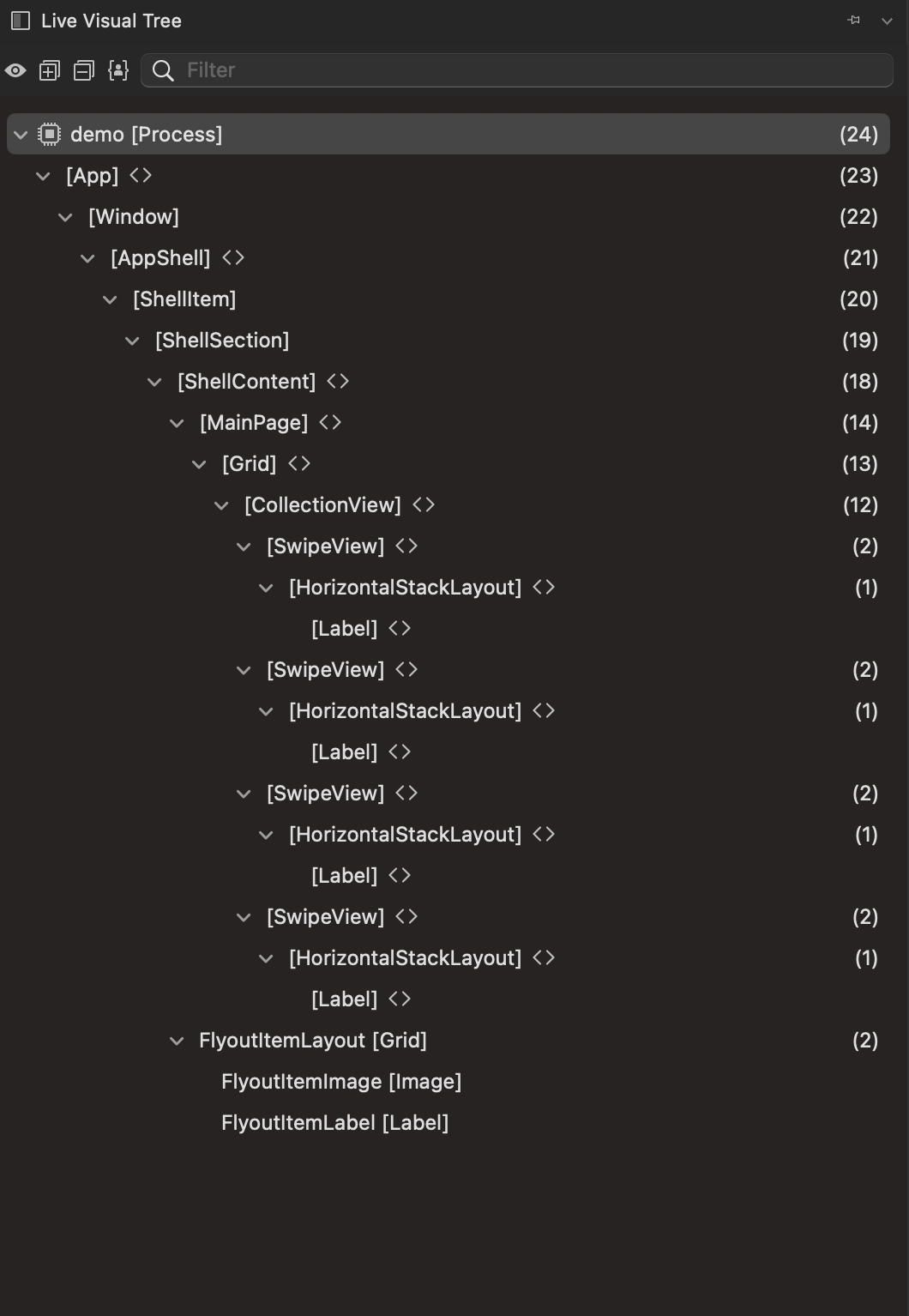 [BUG] IconTintColorBehavior doesnt work inside SwipeItemView · Issue #886 · CommunityToolkit ...
