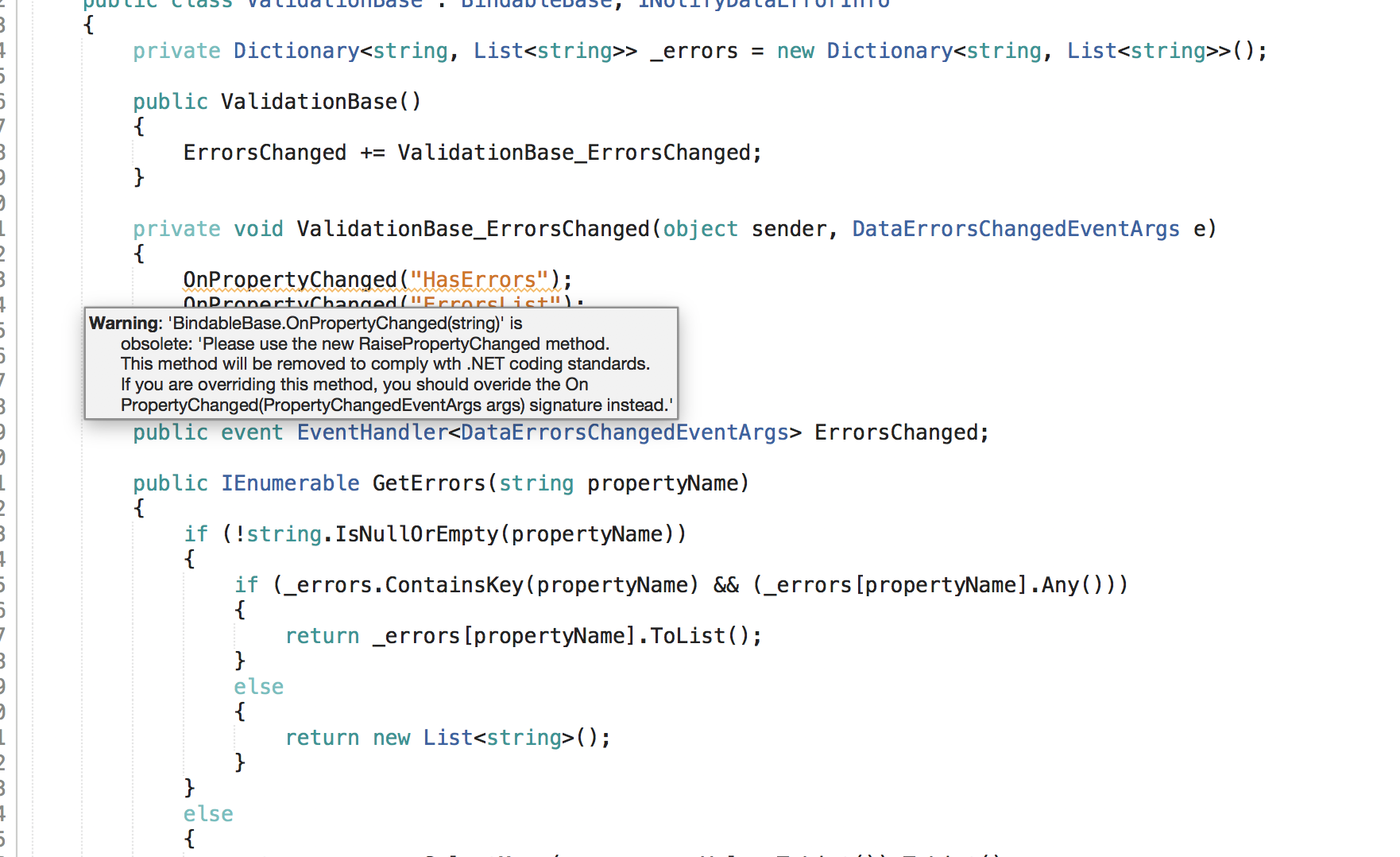 Upgrade the OnPropertyChanged? · Issue #3 · davidezordan ...