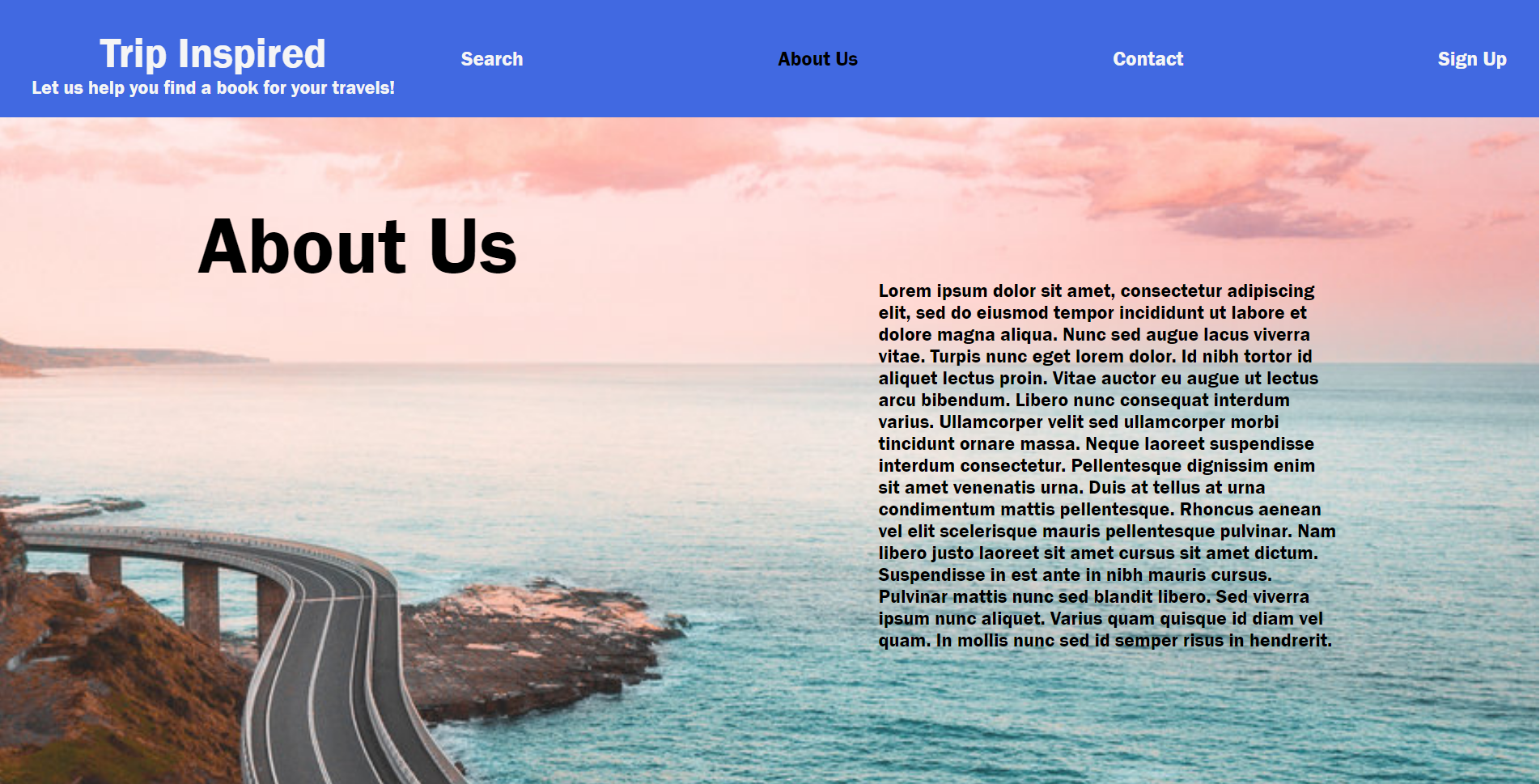 GitHub - SuB-GH/trip-inspired