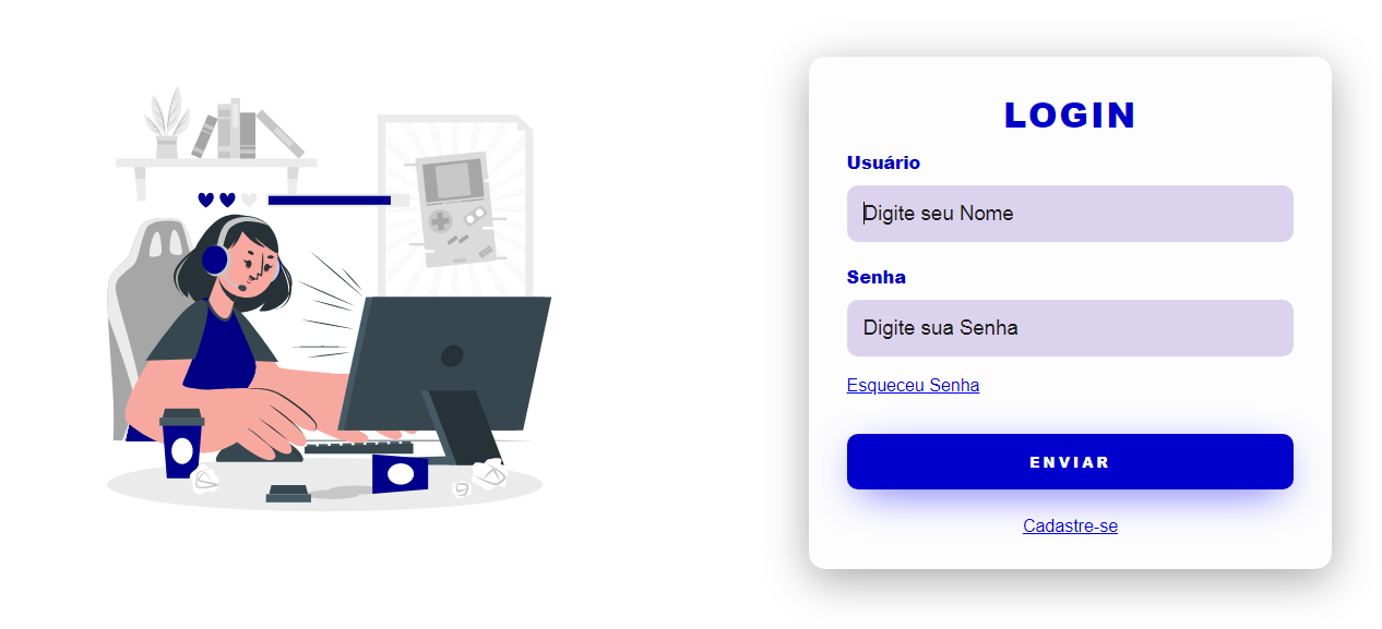 GitHub - Nayara12Silva/telaLogin