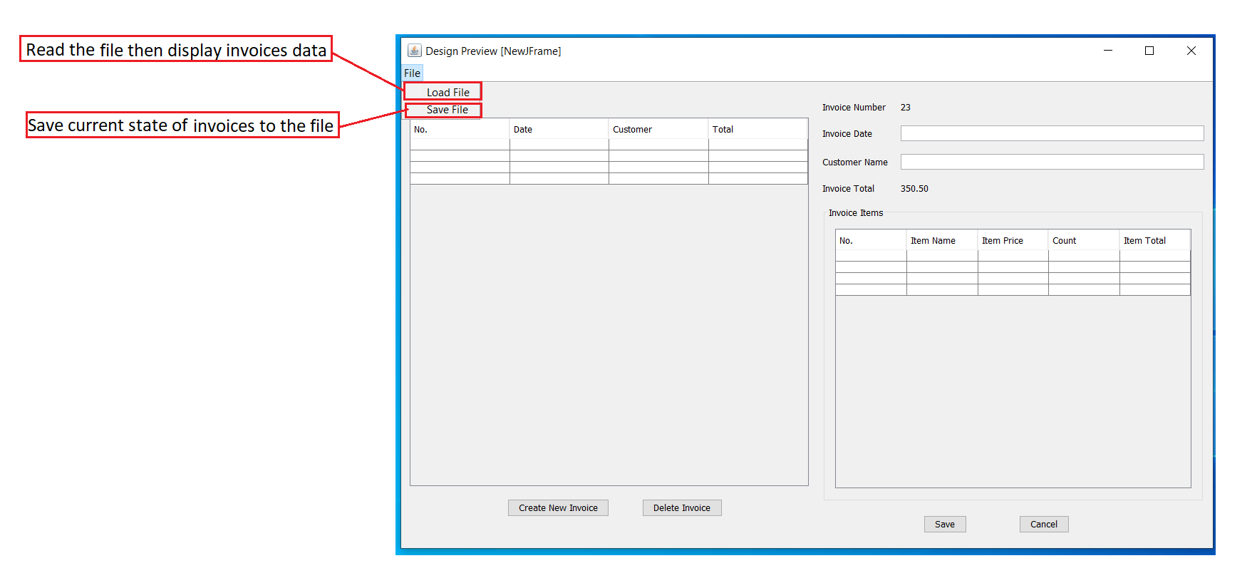 GitHub - AsmaaAhmedSaeed/SalesInvoiceProject: Generating Sales Invoices ...