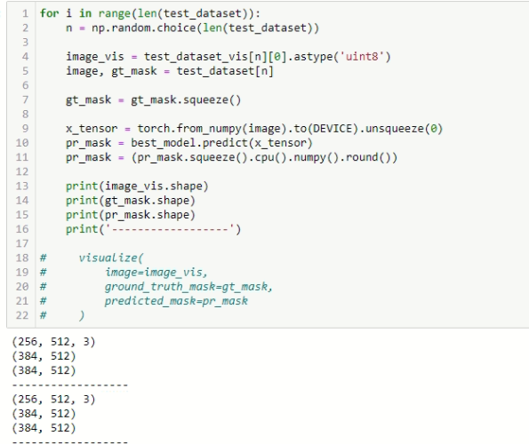 Predictions Are All Black · Issue 211 · Qubvel Org Segmentation Models Pytorch · Github
