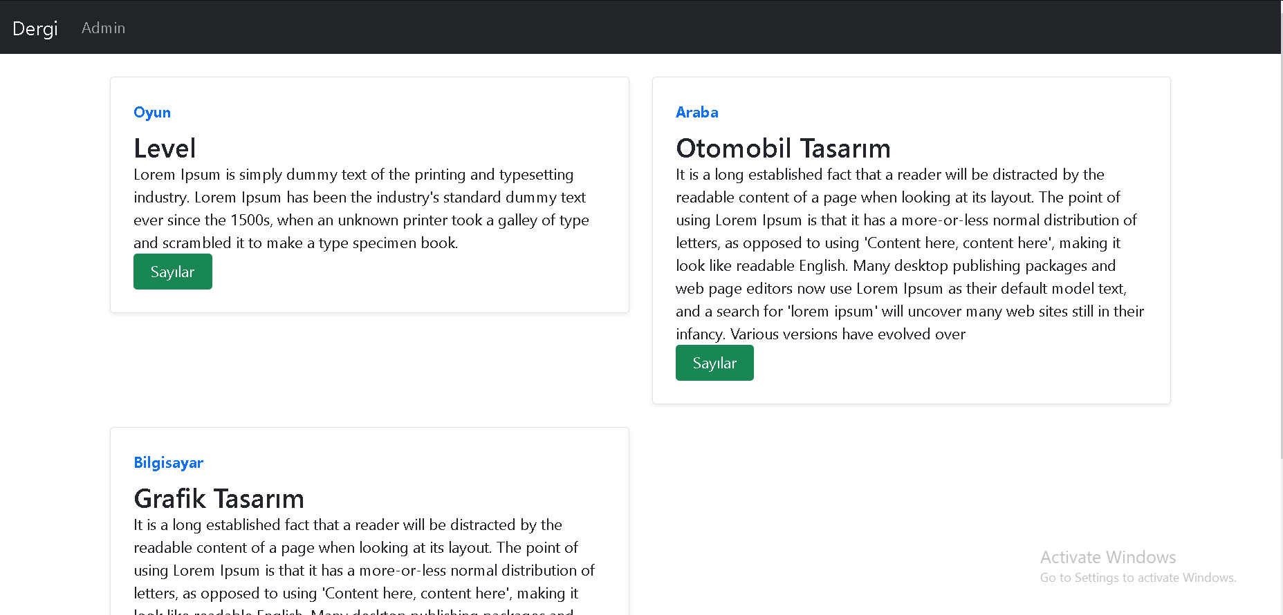 GitHub - dogukanonay3/DergiCms_: Kullanılar Teknolojiler -Repository Pattern -Dependency ...