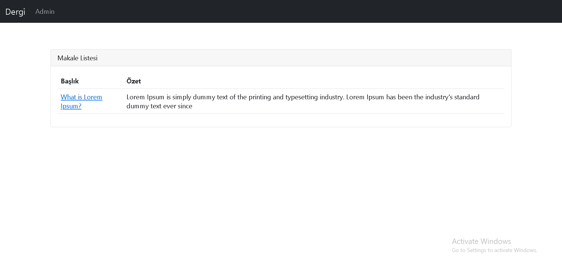 GitHub - dogukanonay3/DergiCms_: Kullanılar Teknolojiler -Repository ...