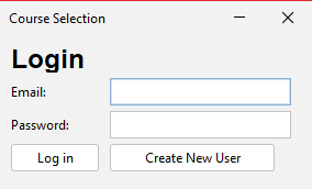 GitHub - frontierSpaceAlien/Course-Selection-GUI: Java program that ...