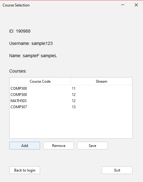 GitHub - frontierSpaceAlien/Course-Selection-GUI: Java program that ...