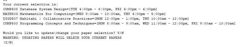 GitHub - frontierSpaceAlien/CLI-Course-Selection: Java based program that allows courses to be ...