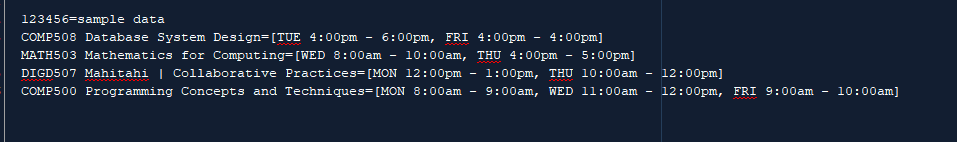 GitHub - frontierSpaceAlien/CLI-Course-Selection: Java based program that allows courses to be ...