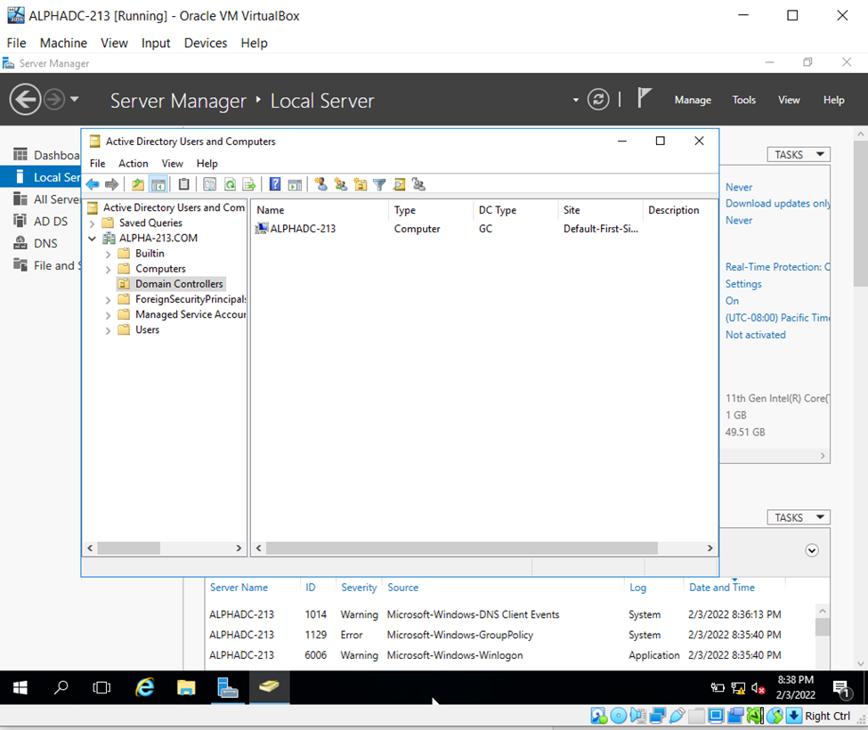 GitHub - jas96486/Window-Server-Project