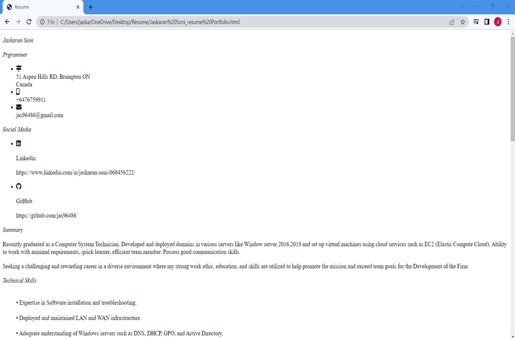 GitHub - jas96486/Resume_Portfolio
