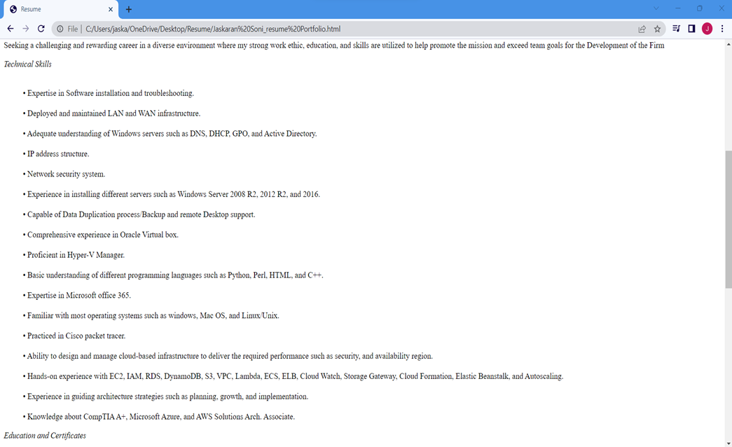 GitHub - jas96486/Resume_Portfolio