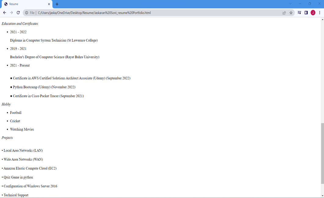 GitHub - jas96486/Resume_Portfolio