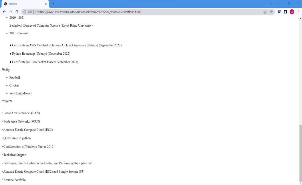 GitHub - jas96486/Resume_Portfolio