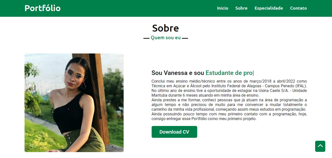 GitHub - vanessaamaia/My-Porfolio